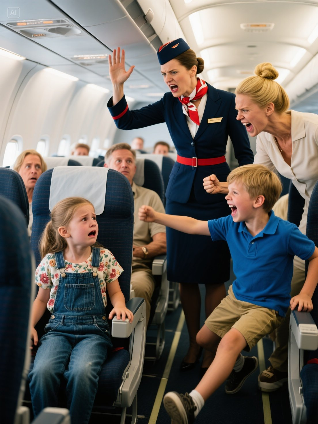 A white boy wouldn’t stop teasing and kicking the seat of a Black girl ...
